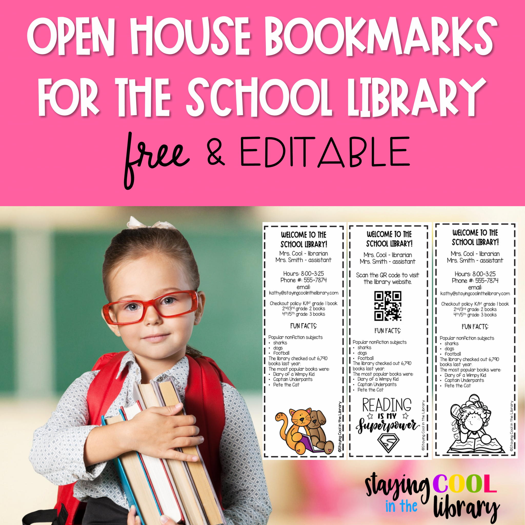 10 Ideas for a Successful Open House in the School Library - Staying ...