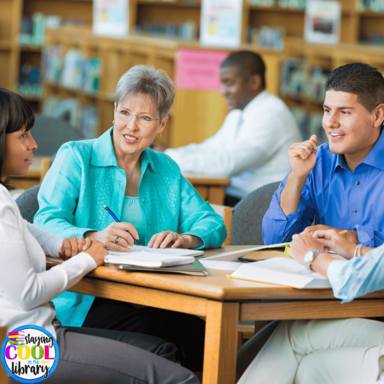 10 Classroom Management Tips for School Librarians - Staying Cool in ...