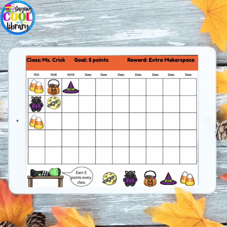 10 Classroom Management Tips for School Librarians - Staying Cool in ...