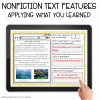 How to Teach Text Features in NonFiction