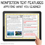 How to Teach Text Features in NonFiction