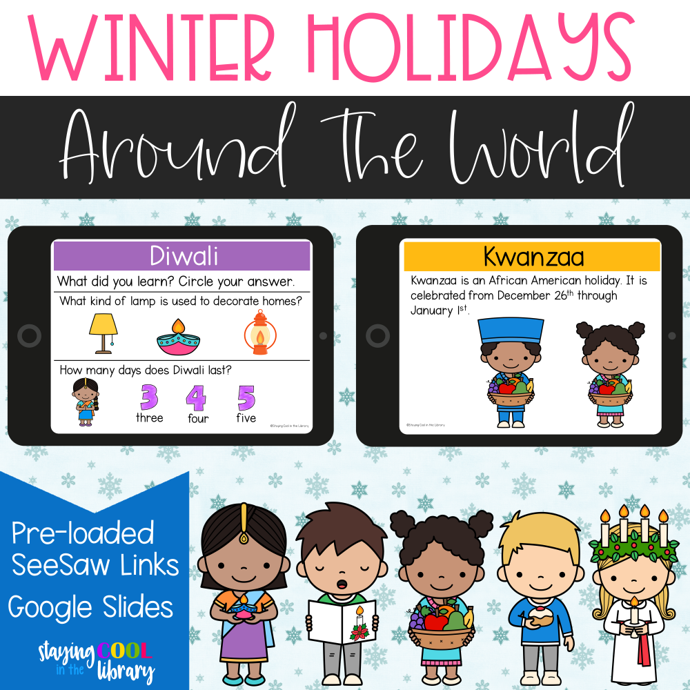 How to Survive December in the School Library - Staying Cool in the Library