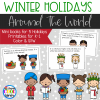 Winter Holidays Around the World – Print Mini Books - Staying Cool in ...