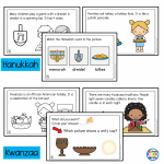 Winter Holidays Around the World – Print Mini Books - Staying Cool in ...