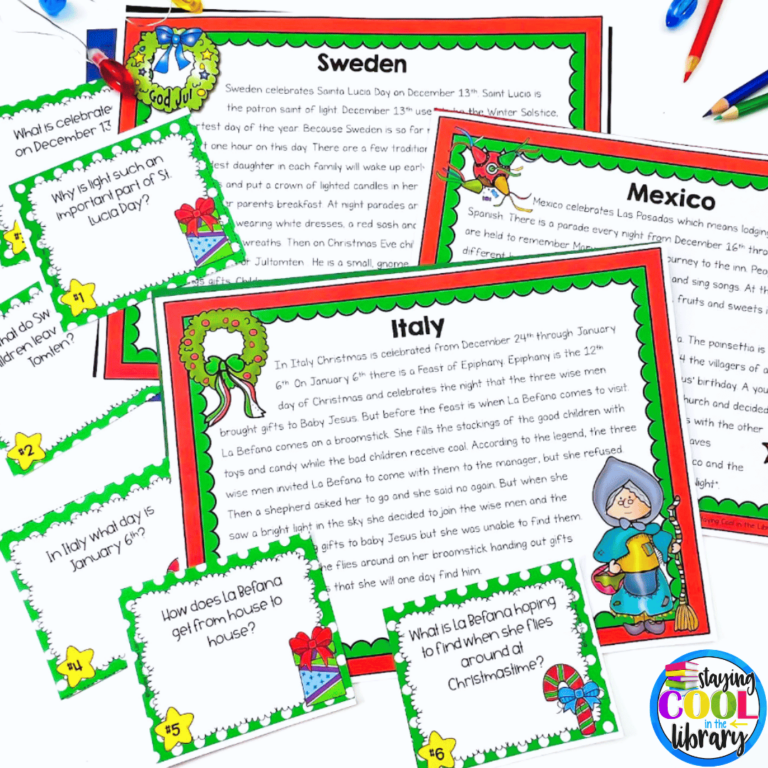 Christmas Around the World Activities for Kids of All Ages - Staying ...