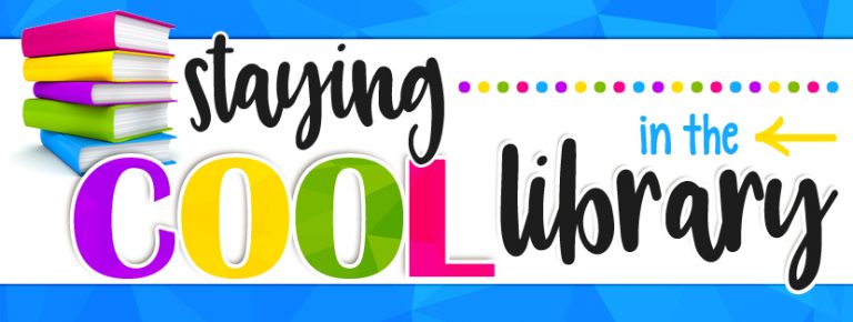 Library Book Display Ideas for Every Month of the Year - Staying Cool ...