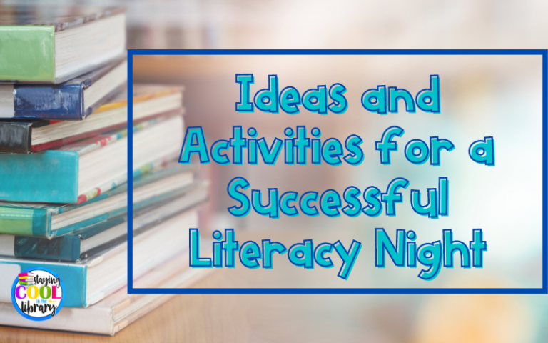 Ideas and Activities for a Successful Literacy Night