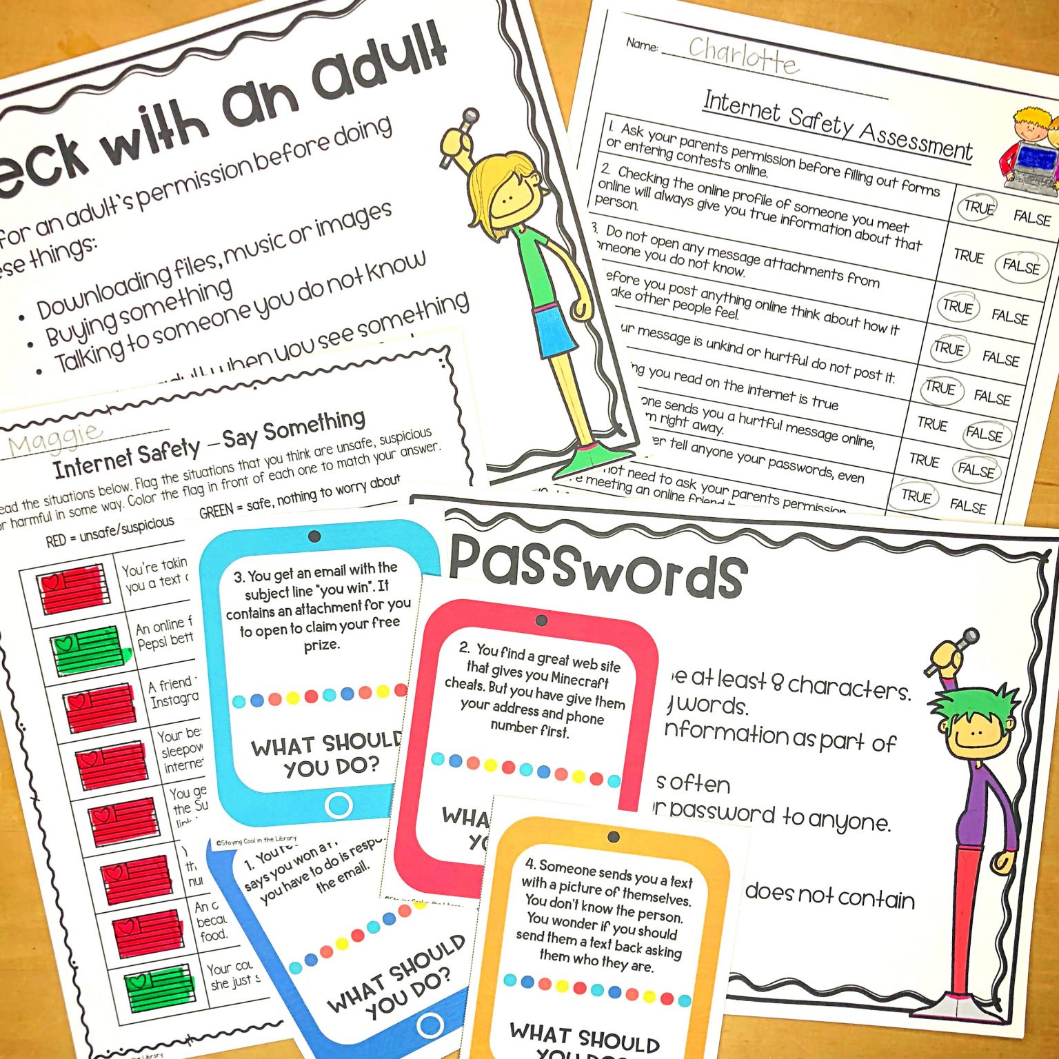 Must-Have Activities for Teaching Internet Safety to Kids