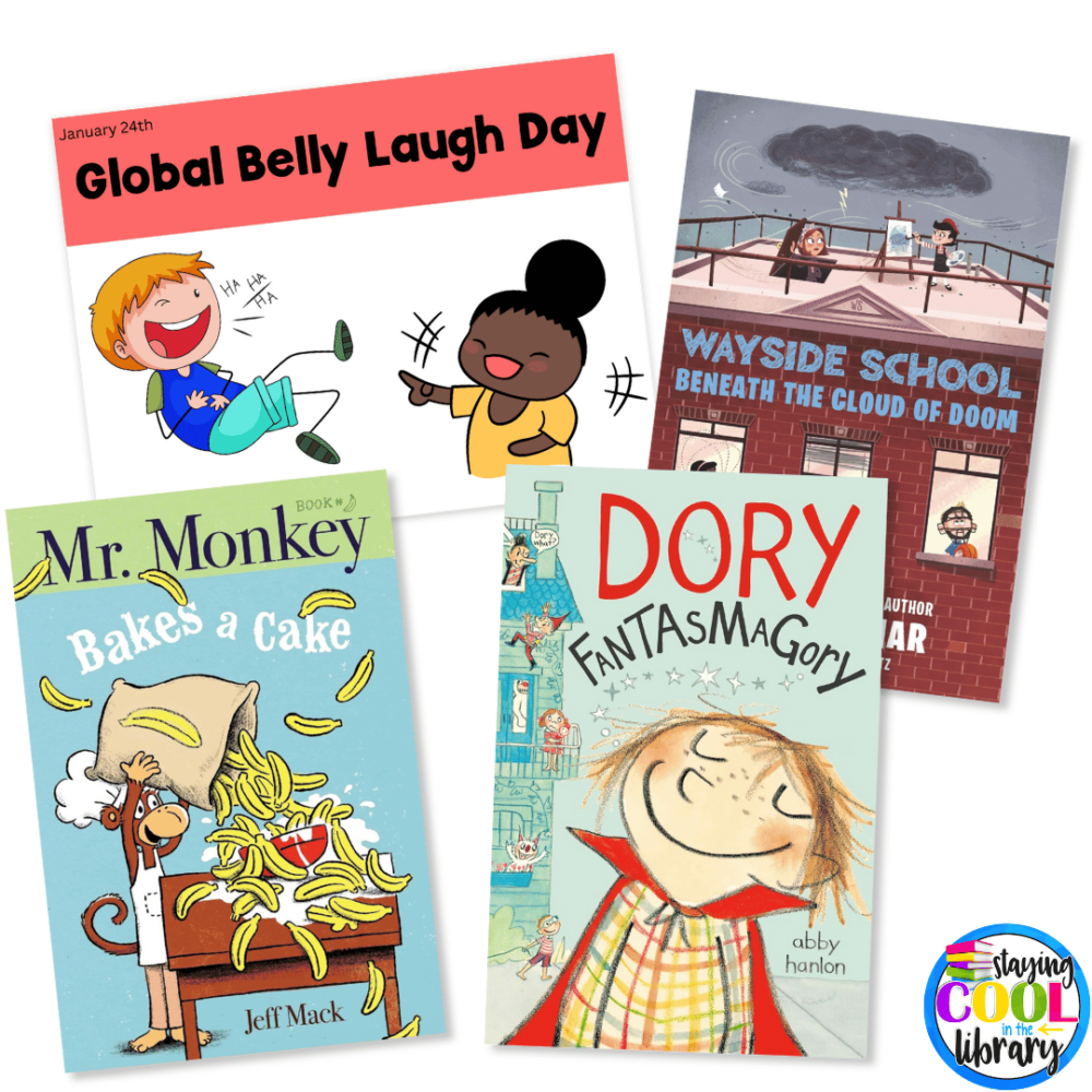 Library Book Display Ideas for Every Month of the Year - Staying Cool ...