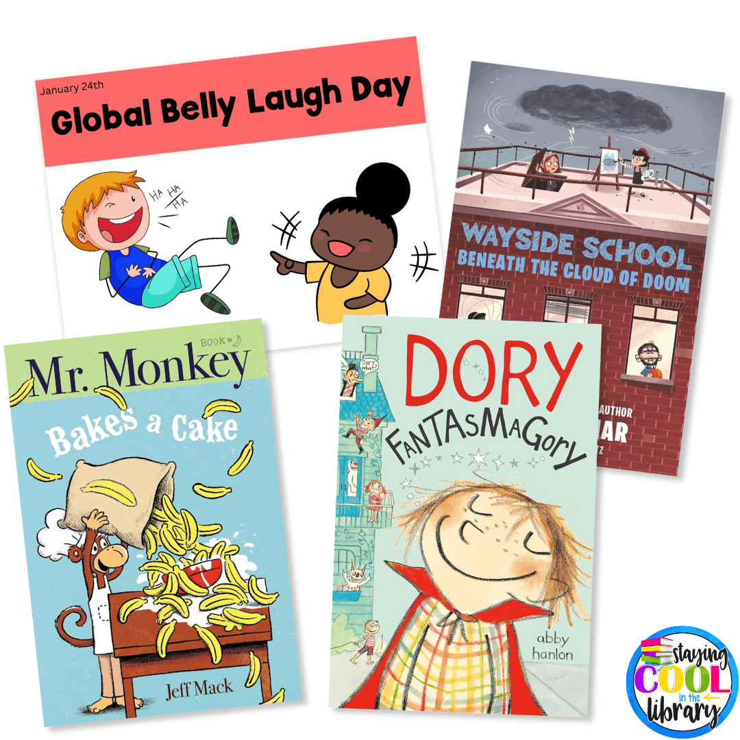 Library Book Display Ideas for Every Month of the Year - Staying Cool ...