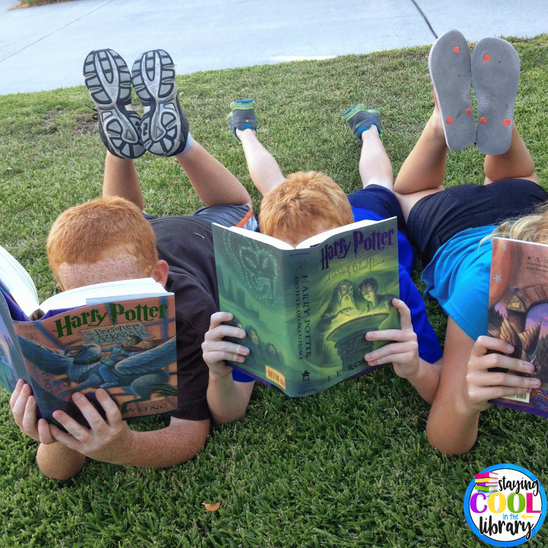 Library Book Display Ideas for Every Month of the Year - Staying Cool ...