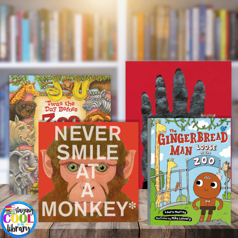 Library Book Display Ideas for Every Month of the Year - Staying Cool ...