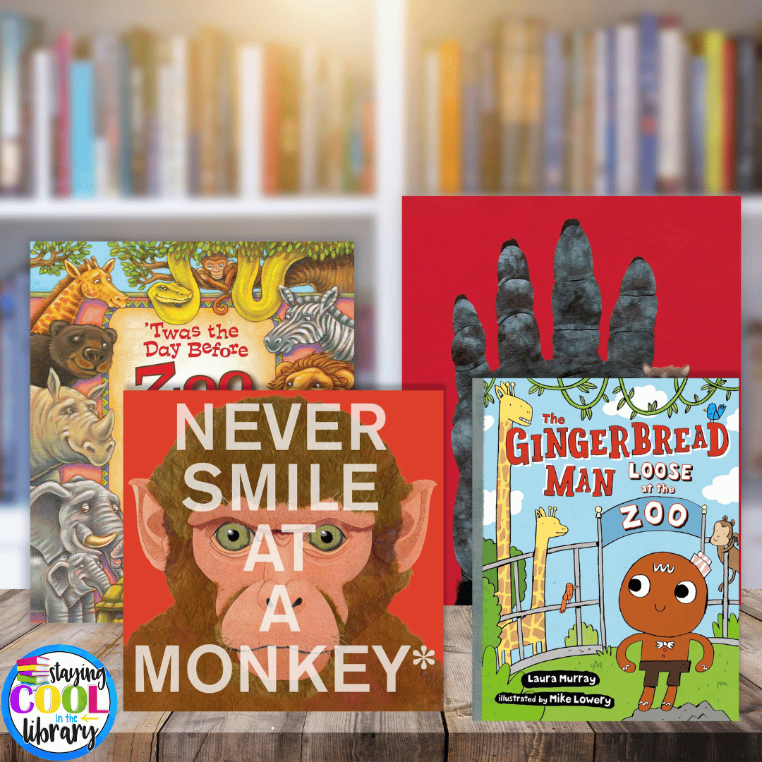 Library Book Display Ideas for Every Month of the Year - Staying Cool ...