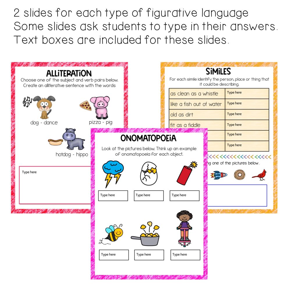 5 Figurative Language Activities for the Library - Staying Cool in the ...