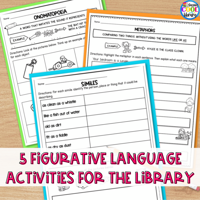 Lesson Plans Archives - Staying Cool in the Library