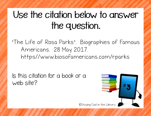 Activities to Help Students Understand Why Citations Are Important ...