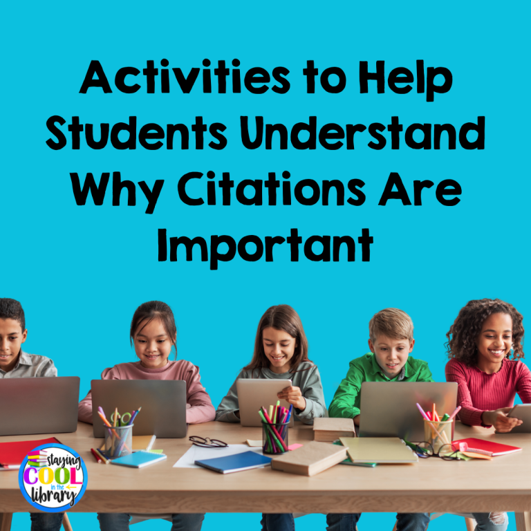 Lesson Plans Archives - Staying Cool in the Library