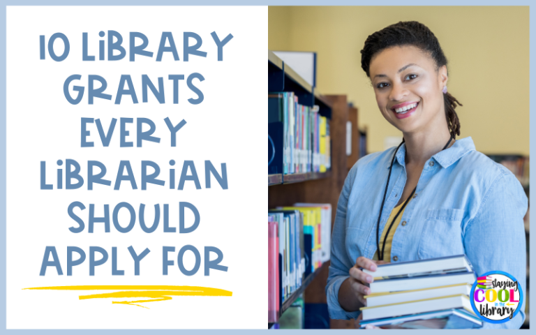 10 Library Grants Every Librarian Should Apply For