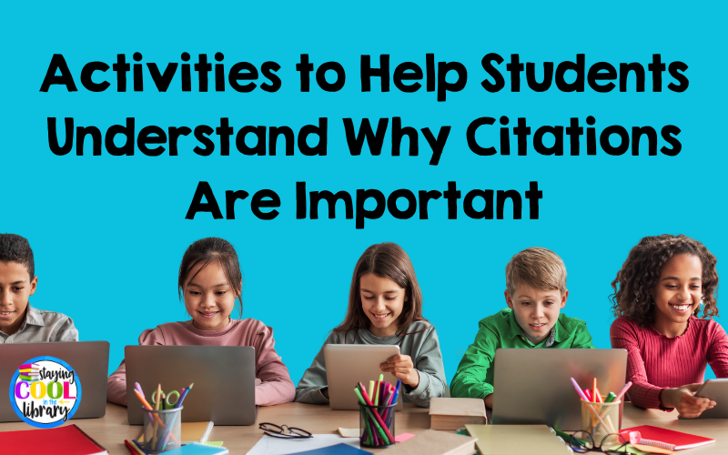 Activities to Help Students Understand Why Citations Are Important ...