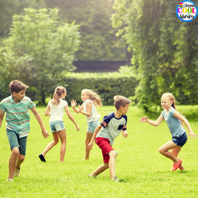 8 Field Day Activities for a Book Inspired Field Day - Staying Cool in ...