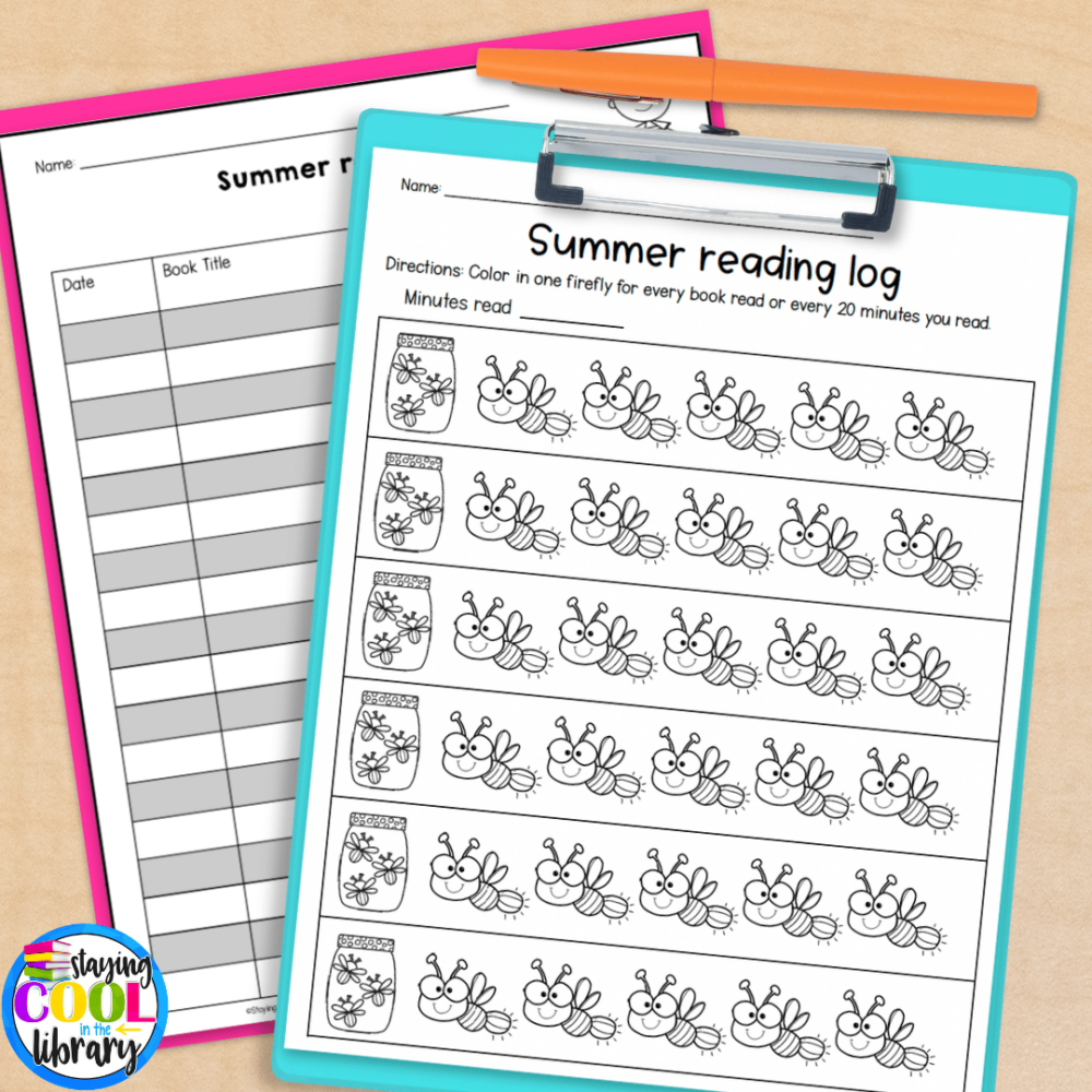 8 Easy Ways to Encourage Summer Reading - Staying Cool in the Library