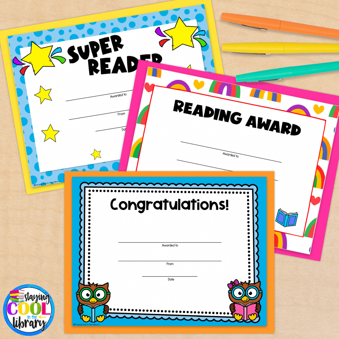 8 Easy Ways to Encourage Summer Reading - Staying Cool in the Library