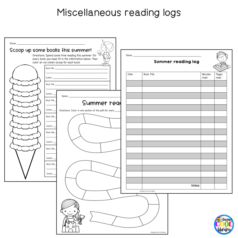 8 Easy Ways to Encourage Summer Reading - Staying Cool in the Library