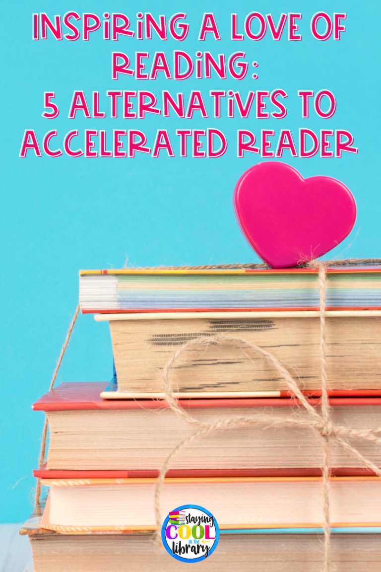 Inspiring Love of Reading: 5 Alternatives to Accelerated Reader