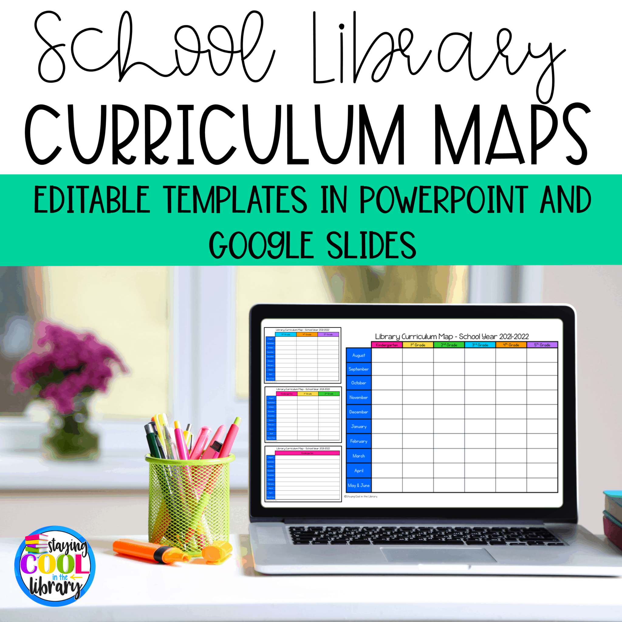 K-5 Elementary Library Curriculum Map - Staying Cool in the Library
