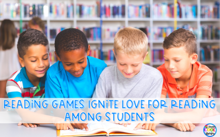 Reading Games Ignite Love for Reading Among Students