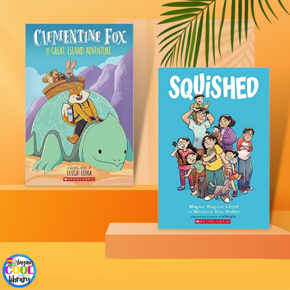 Graphic Novel Recommendations for 3rd -5th: 12 Must-Reads