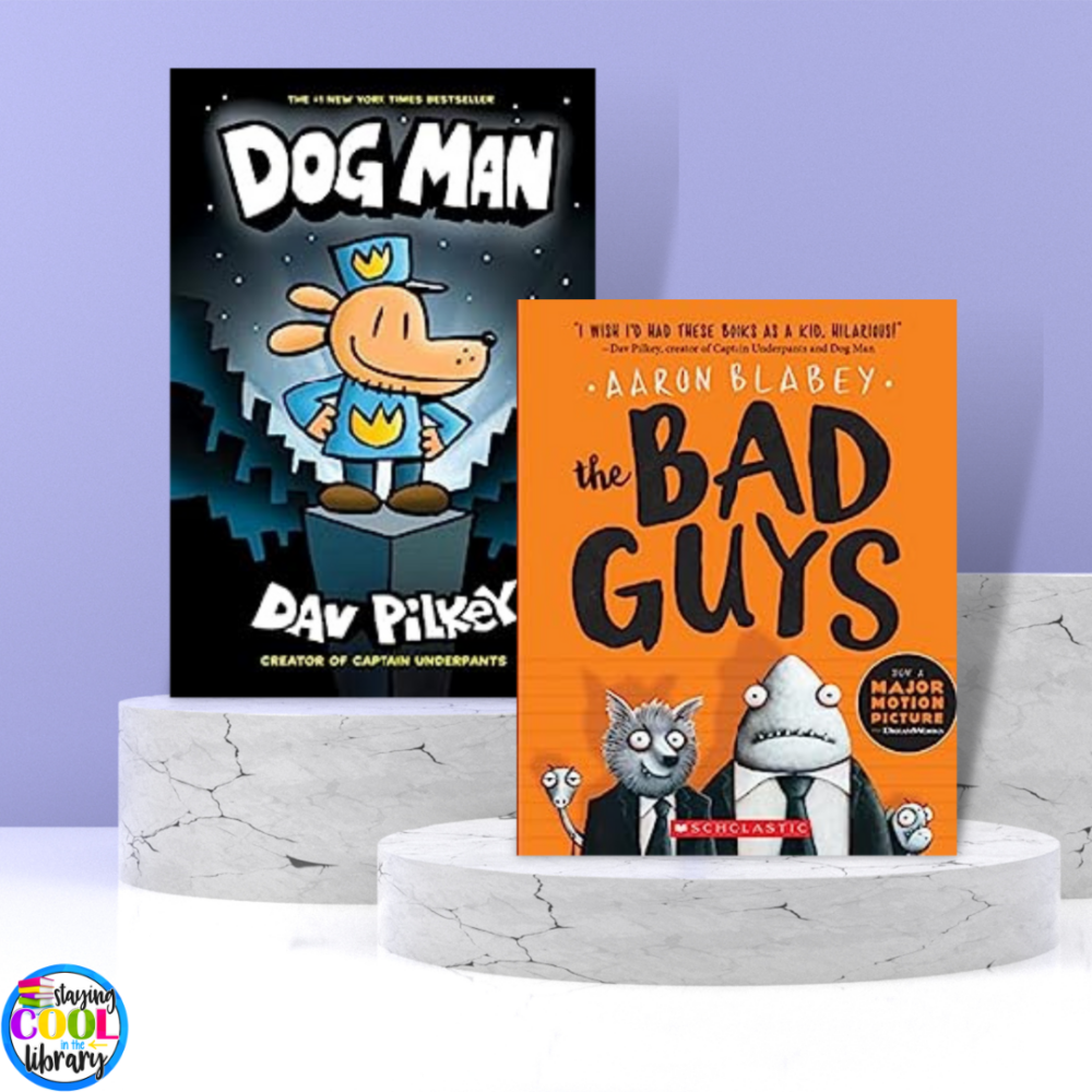 Graphic Novel Recommendations for 3rd -5th: 12 Must-Reads