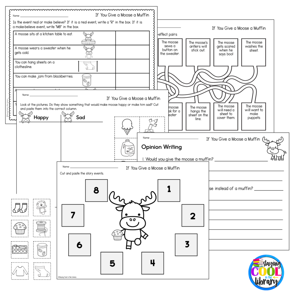 September Read Aloud Picture Book Activites Printables - Staying Cool ...