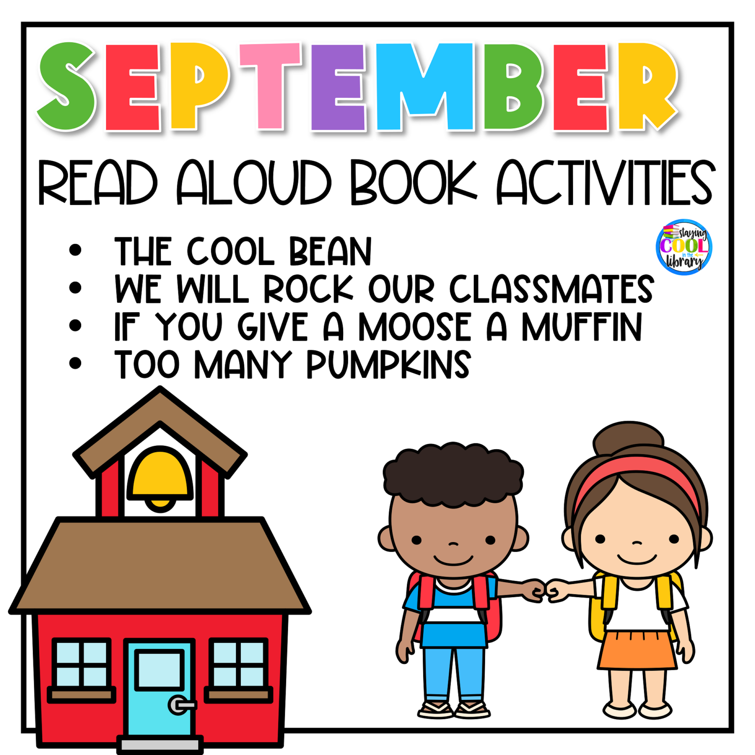 Picture Book Activities Archives - Staying Cool in the Library