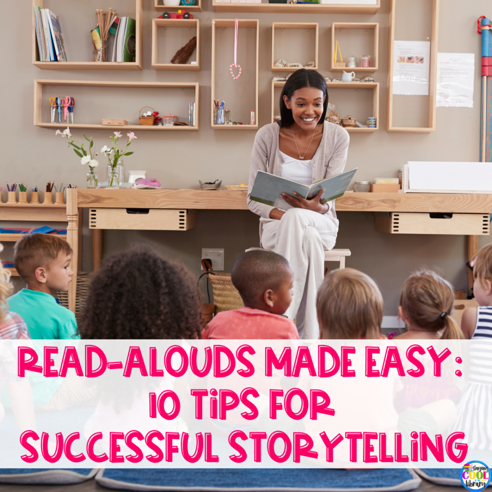 Read Alouds Archives - Staying Cool in the Library
