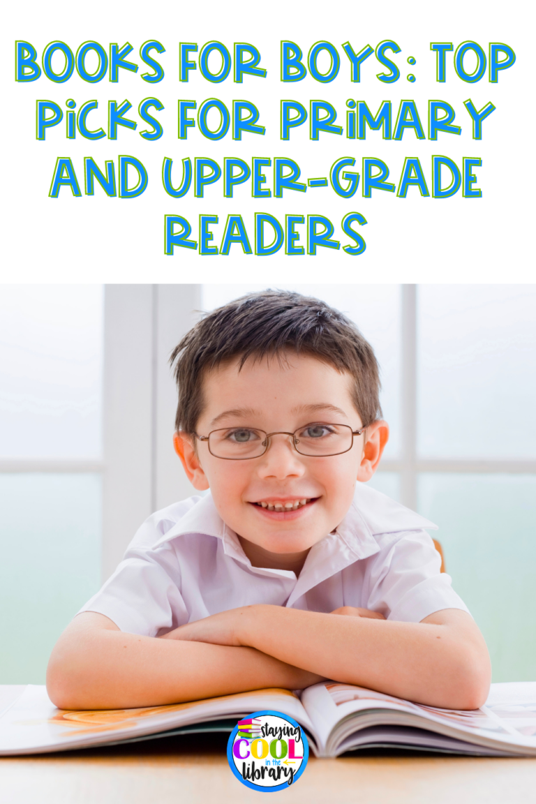 Books for Boys: Top Picks for Primary and Upper-Grade Readers - Staying ...