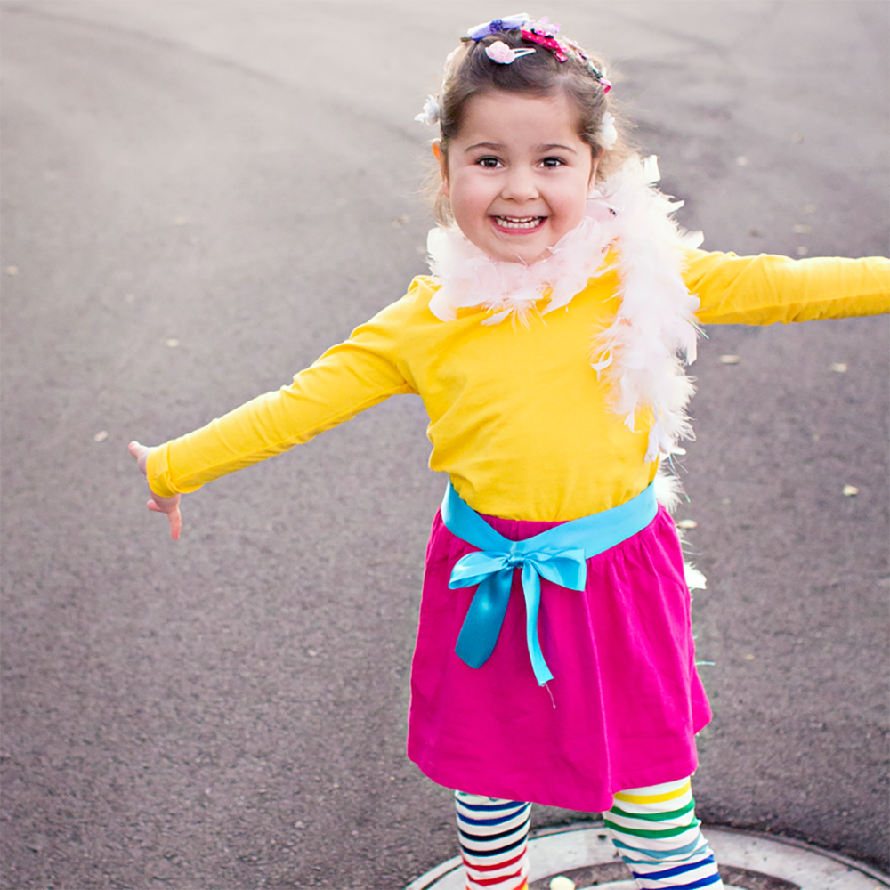 Simple Book Character Costumes - Staying Cool in the Library