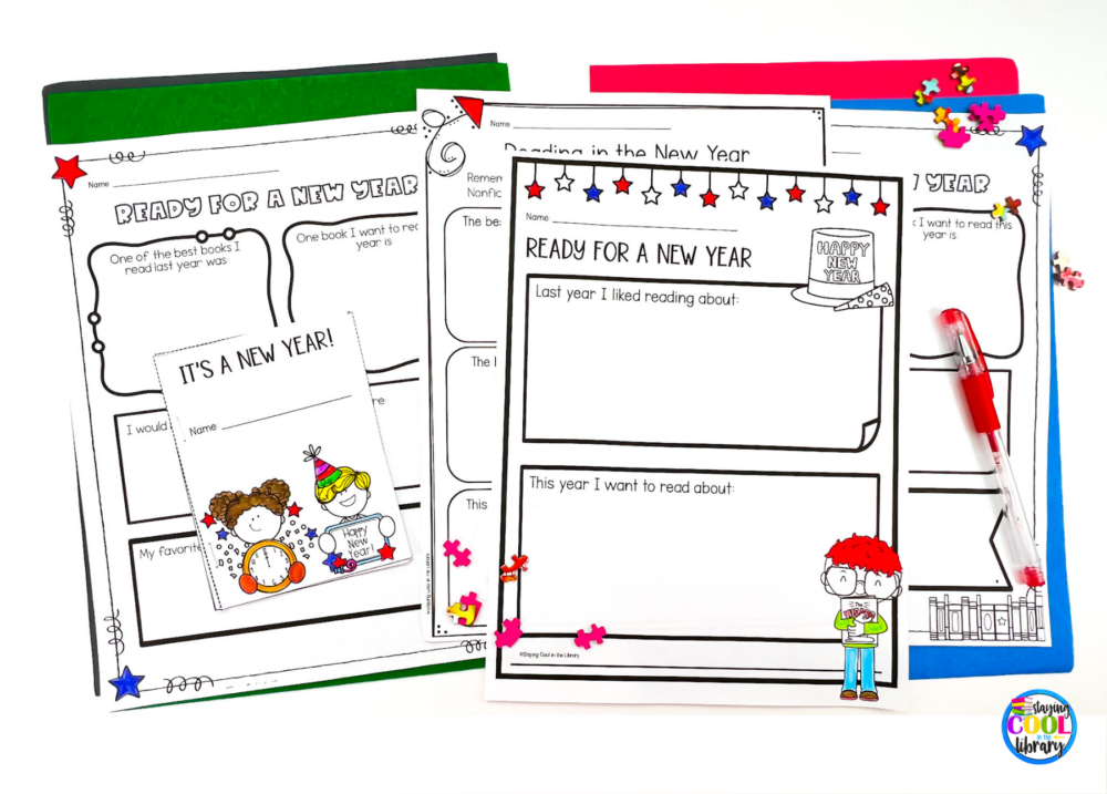 New Year’s Resolutions for the School Library - Staying Cool in the Library