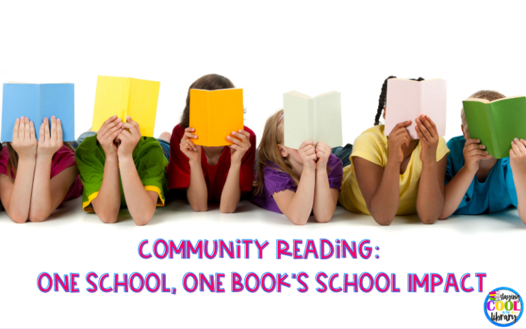 Community Reading: One School, One Book's School Impact - Staying Cool ...