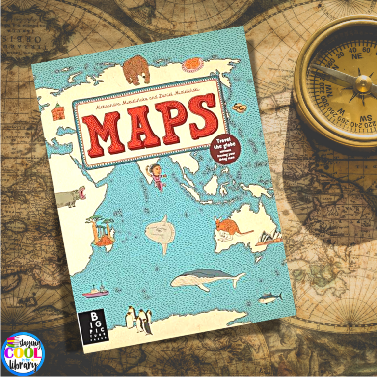 Map Books: A Journey to Introduce Students to the World of Maps ...