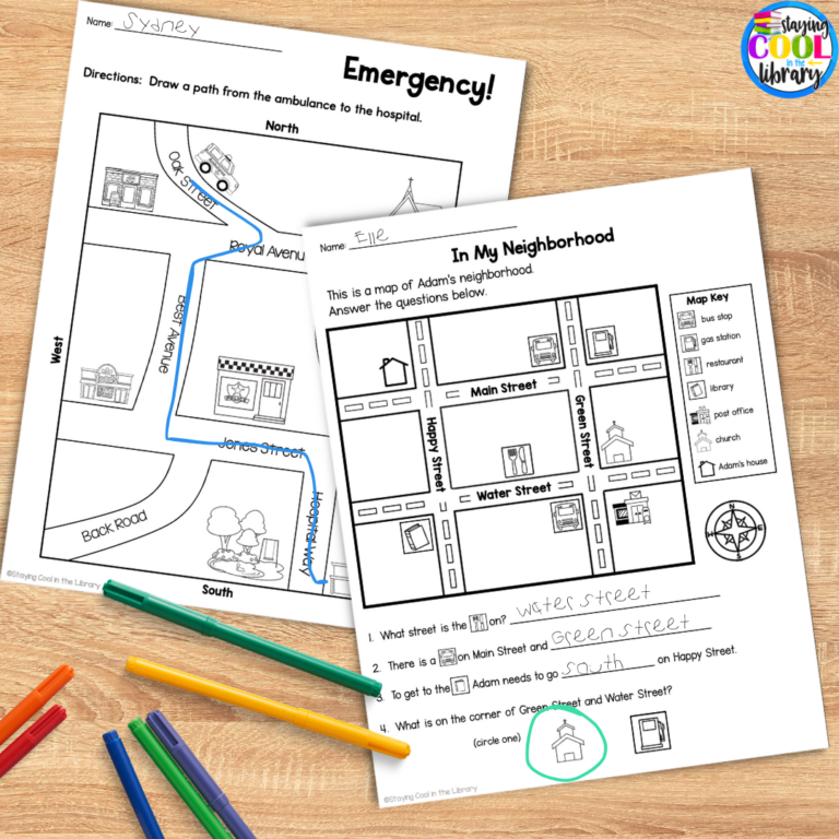 Map Books: A Journey to Introduce Students to the World of Maps ...