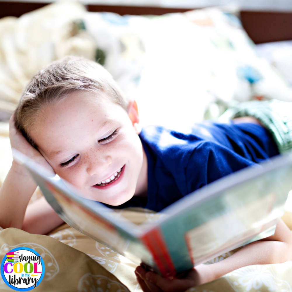 Top Fantasy Books for Elementary Learners - Staying Cool in the Library