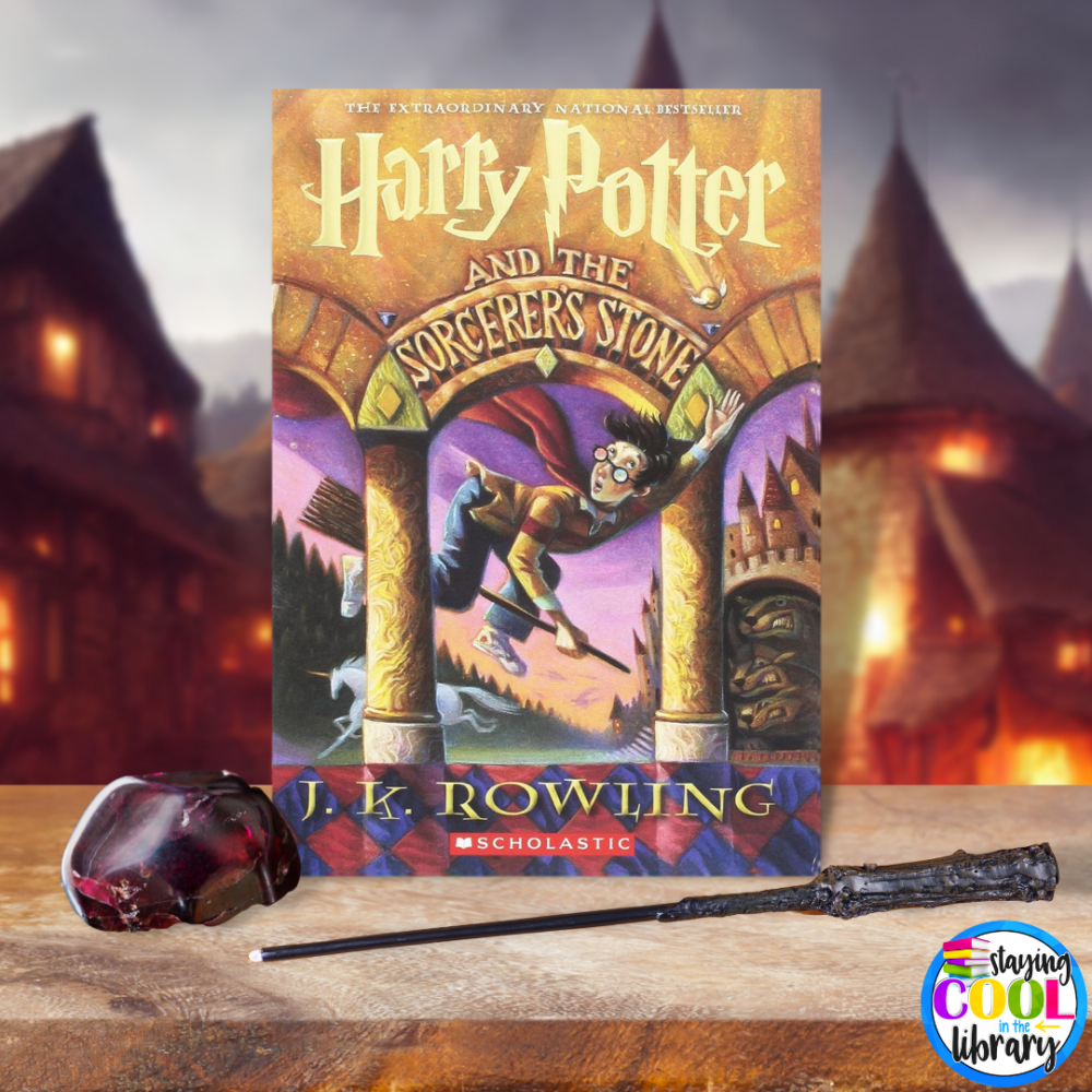 Top Fantasy Books for Elementary Learners - Staying Cool in the Library