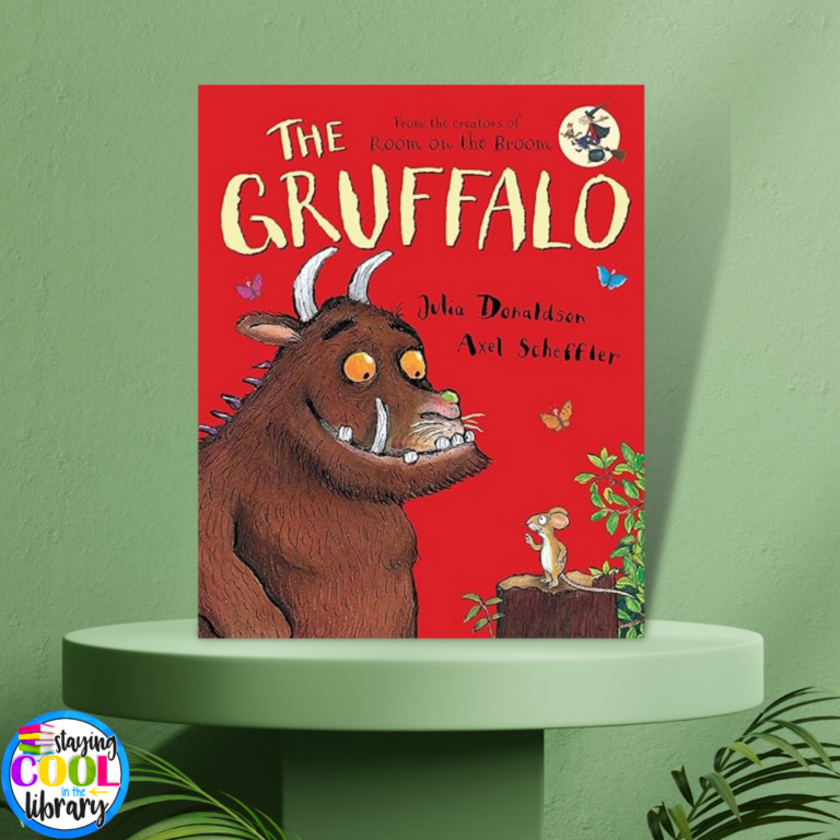 Top Fantasy Books for Elementary Learners - Staying Cool in the Library