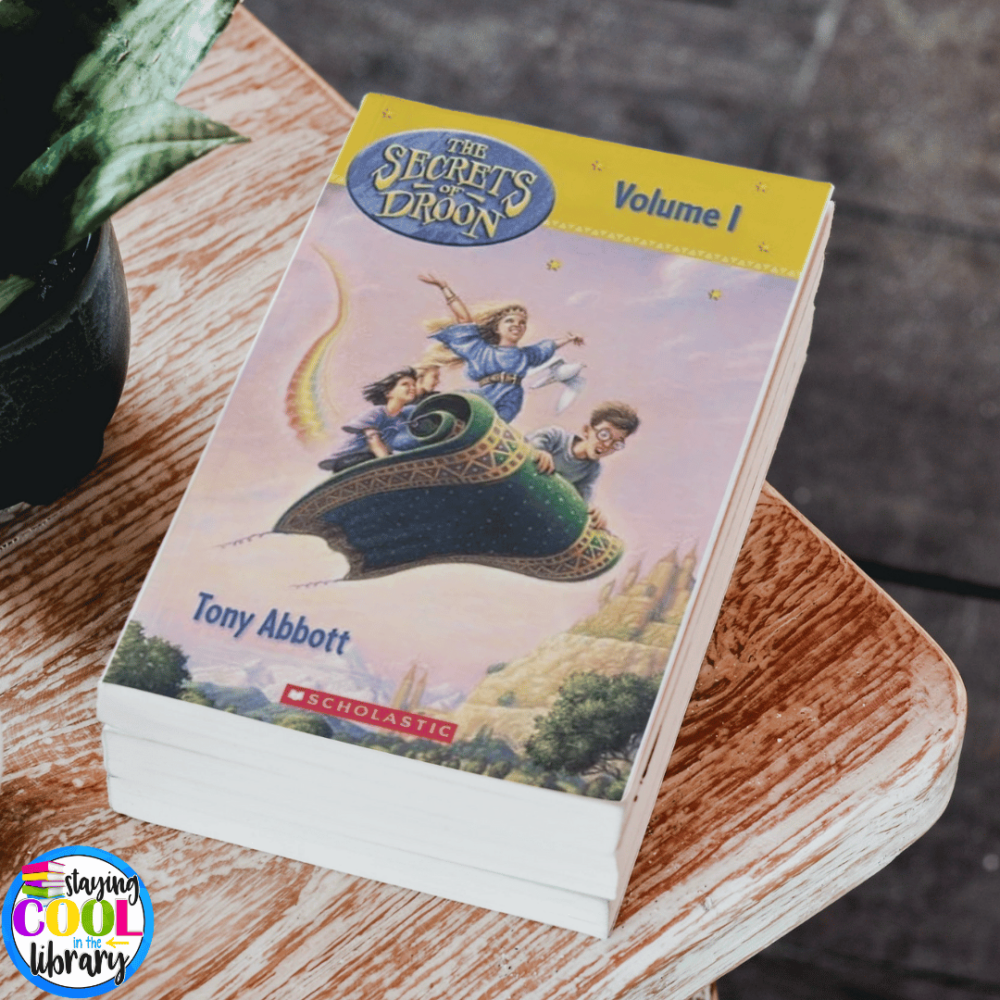 Top Fantasy Books for Elementary Learners - Staying Cool in the Library