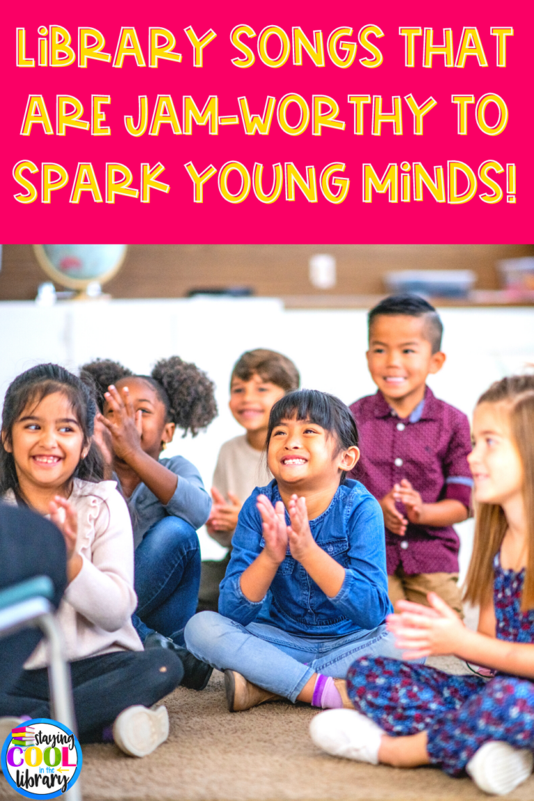 Library Songs that are Jam-worthy to Spark Young Minds! - Staying Cool ...