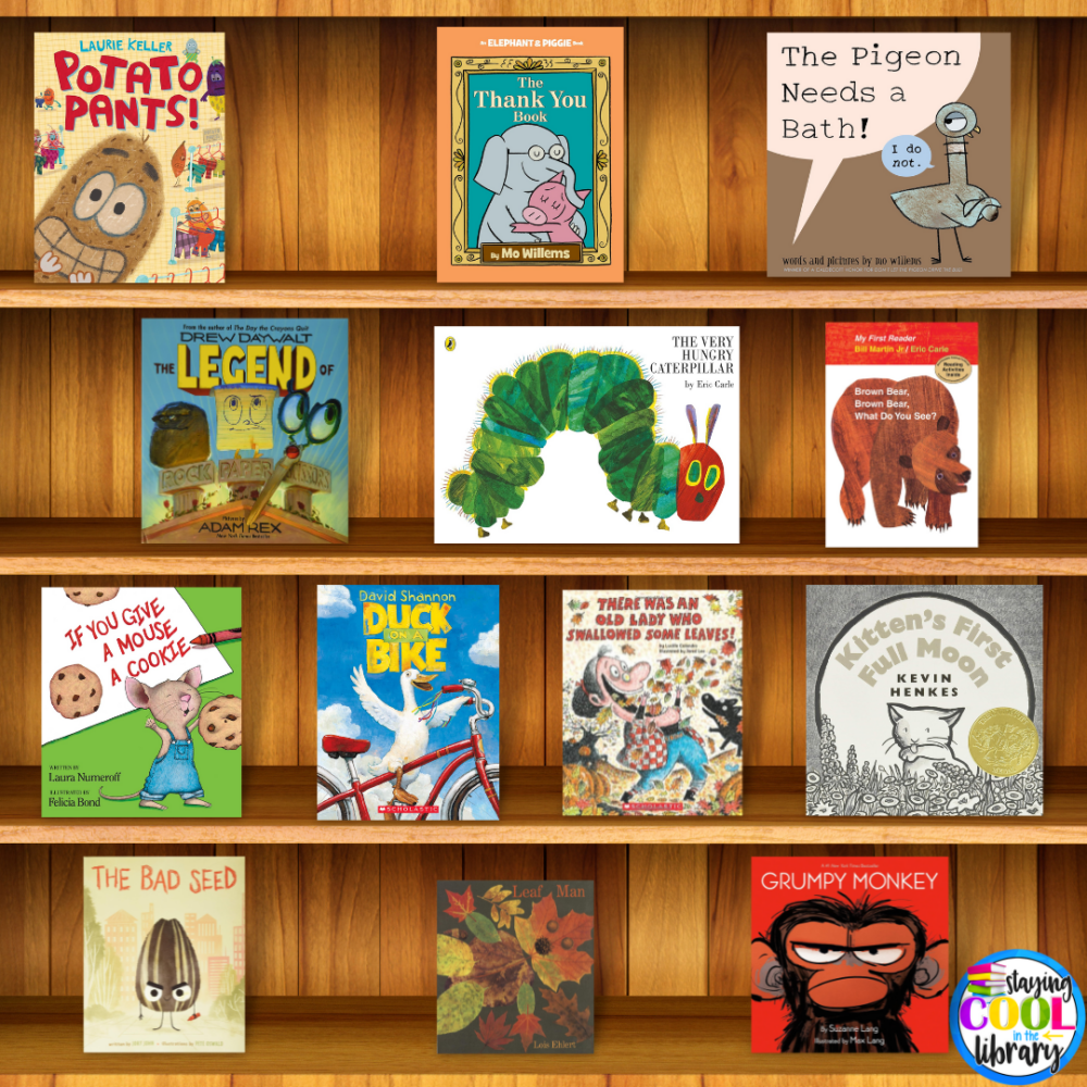 What is a Book Walk and How To Create One - Staying Cool in the Library