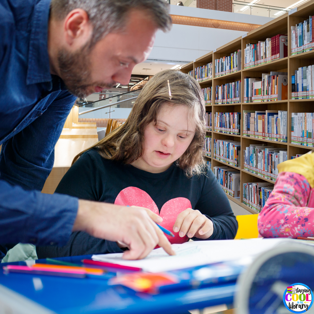 Resources for Special Education Students During Library Time - Staying ...