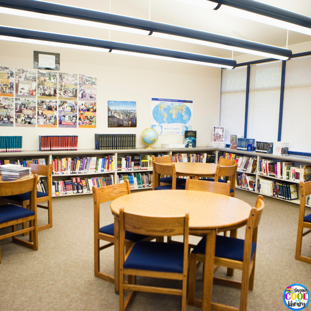 Back to School Checklist for School Librarians - Staying Cool in the ...