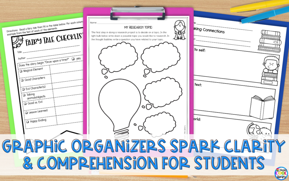 Graphic Organizers Spark Clarity and Comprehension for Students ...